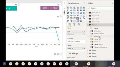 Time Intelligence In Power Bi Youtube