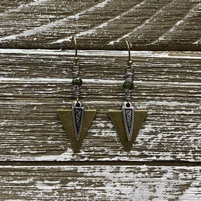 Spikes And Triangles Earring Kit