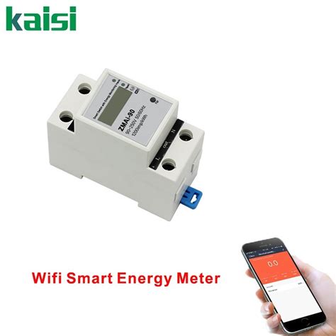 Tuya Wifi Power Meter Wifi Smart Switch Energy Meter Wifi Smart Switch Energy Meter And Power