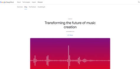 「每日必看的ai前沿」deepmind推出音乐生成模型lyria 知乎