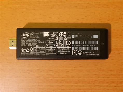 Mini Pc Intel Compute Stick S Windows 11 Aukro