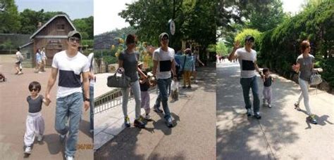 권상우 손태영 놀이공원 우월한 비주얼 가족 아빠 어디가