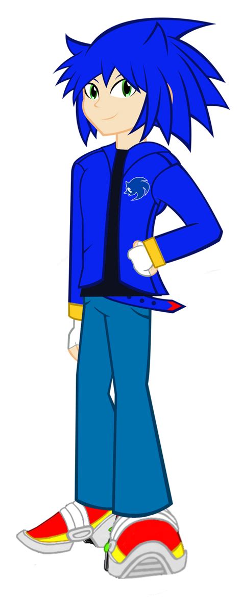 Human Sonic Eg Style By Phantomsavior616 On Deviantart