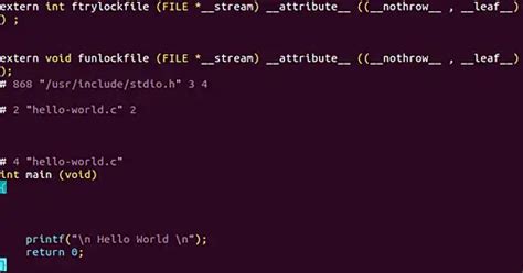 C Programming Tutorial Part 2 Preprocessors