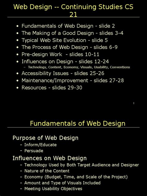 Web Design Fundamentals And Best Practices Pdf Web Design Websites