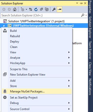 Search For Microsoft Toolkit UWP Services To Select Desired Packages And Install Them