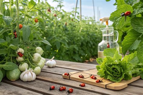 Homemade Bug Spray For Vegetable Plants Pest Control With Essential