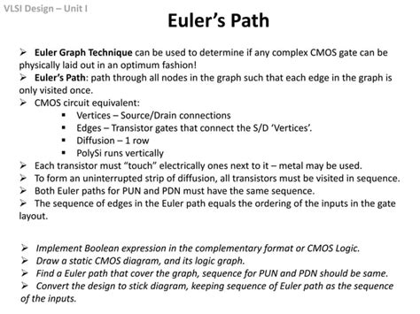 Vlsi Design Stick Diagrams Slidess Pptx