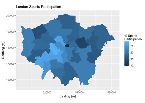 Visualization And Exploration Of Spatial Data In R Lamfo