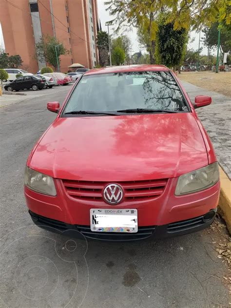 Volkswagen Pointer City 5p Usado 2006 Color Rojo Precio 75000