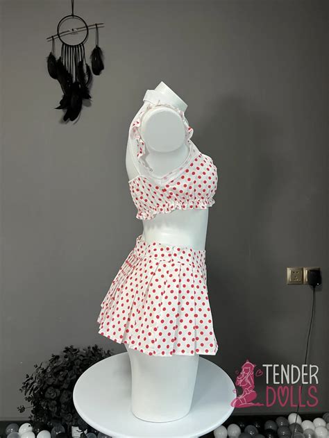 Dotted Bra And Skirt Outfit Sex Doll Outfits Tenderdolls