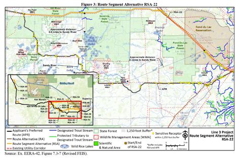 Enbridge Pipeline Map
