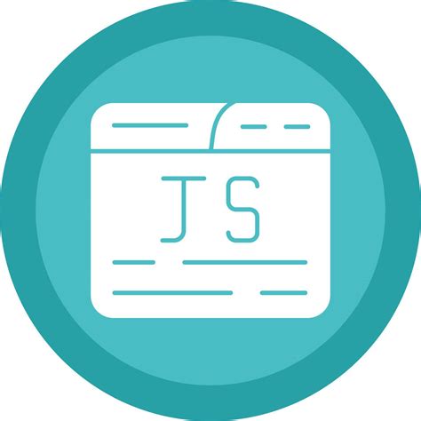 Js Vector Icon Design 26086709 Vector Art At Vecteezy