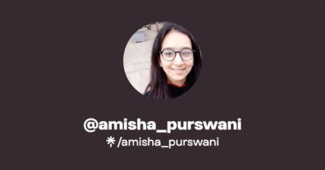 Amishapurswani Linktree