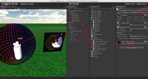 Creating Fisheye Image Sequences With Unity3D