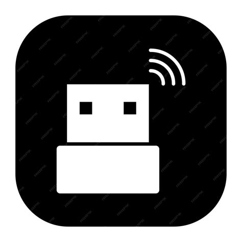 Premium Vector Dongle Vector Illustration