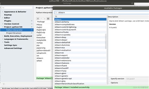 通过Pycharm安装包以及Matplotlib包安装遇到的各种问题 pycharm安装matplotlib CSDN博客