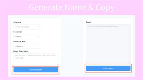 Face Twitter Name Generator