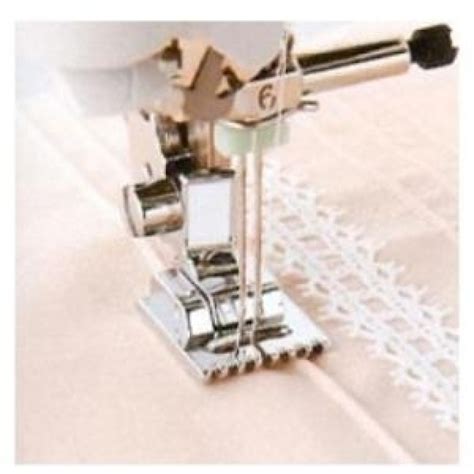 Brother Pin Tuck Foot With 7 Grooves F058