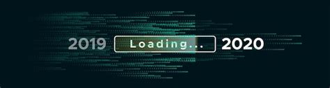 Premium Vector Loading Animation Screen With Confetti Shows Almost