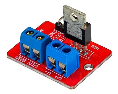 Módulo Mosfet Irf520 Pwm Arduino Para Projetos