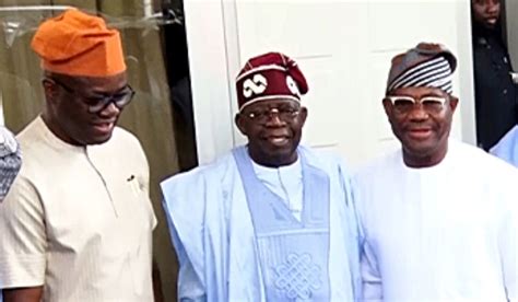 Why We Visited Tinubu — Wike Makinde