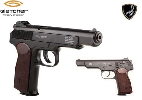 Aps Stechkin Gletcher 4 5mm Sentry Es