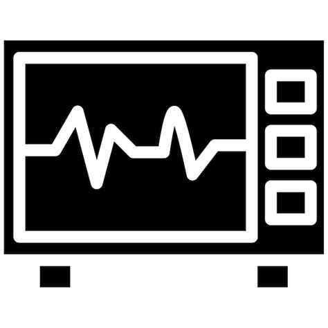 Premium Vector Oscilloscope Vector Illustration