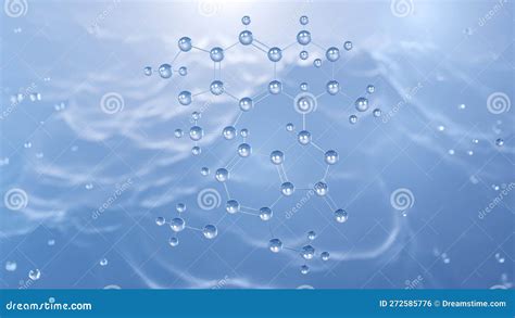 Noscapine Molecular Structure 3d Model Molecule Benzylisoquinoline