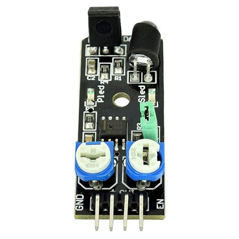 Obstacle Avoidance Sensors Smart Car Infrared Sensor [25112] Us 1 10 Chipskey Cc