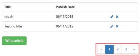membuat pagination dengan laravel