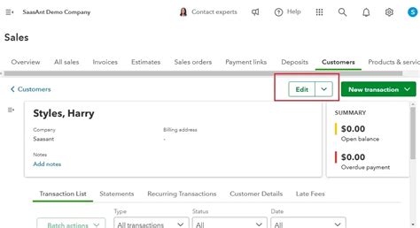 How To Merge Customers In QuickBooks Online
