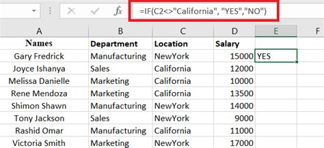 How To Use Does Not Equal In Excel Easy Guide SSP