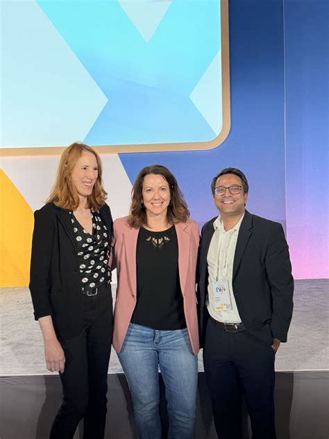 Absolutely Wonderful Listening To Two Dynamic Tech Leaders Who Define The True Meaning Of