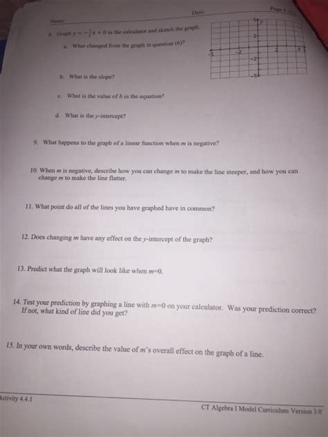Solved Graph Y 1 2x 0 In The Calculator And Sketch The