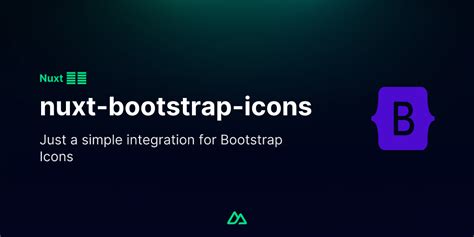 nuxt bootstrap icons nuxt 模块 nuxt 中文文档