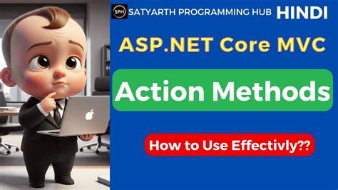 What Are Action Methods In Aspnet Core Mvc Beginner Friendly Youtube