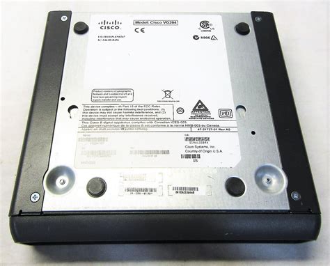 Cisco Vg204 V01 Analog Voice Gateway Ebay
