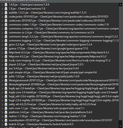Minecraft Coder Pack Exported Crashes Rminecraft