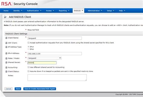 Adding A New Vanguard Radius Dictionary File To Rsa Authentication Manager 8x Rsa Community
