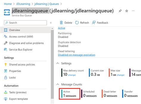 Azure Service Bus Implementation Using Net Core 6 And Queue Trigger To