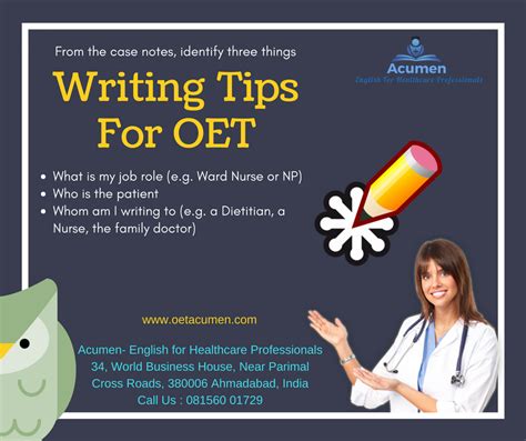 Oet Writing Sub Test Structure All You Need To Know Artofit