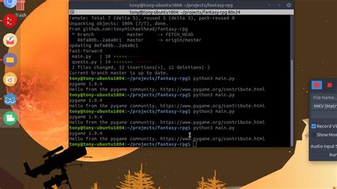 Tony Head On Linkedin Made A Minimum Viable Action Rpg Game Engine In Python Still A Tooon Of