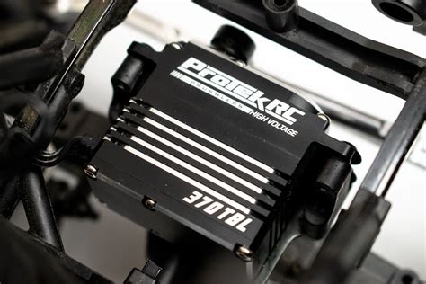 R C Overhaul ProTek RC 370TBL Black Label Servo Upgrade For The Axial SCX10 SCX10 II RC Newb