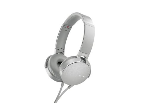 Fone De Ouvido Com Microfone Sony Mdr Xb Ap Gerenciamento De Chamadas Em Promo O No Buscap
