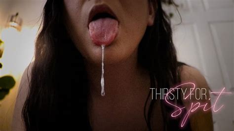 Thirsty For Spit Goddess Bella Park Clips Sale