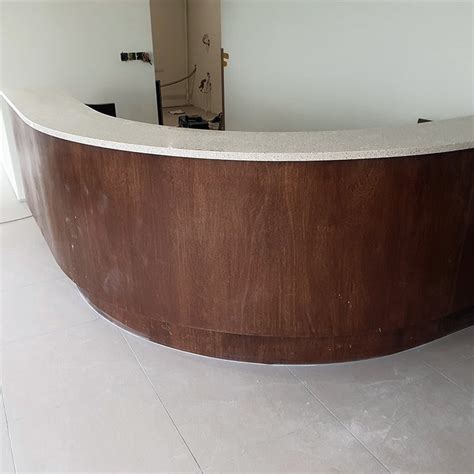 인조대리석 카운터 부천 개인병원 상판 시공 네이버 블로그