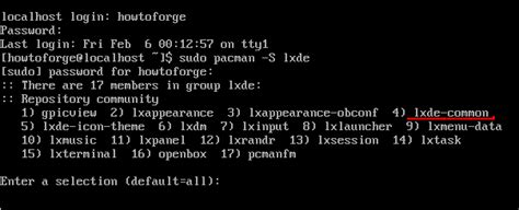 How To Install Lxde Desktop On Arch Linux