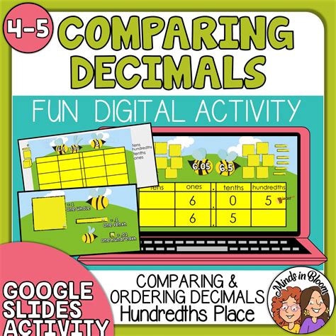 Comparing Decimals Comparing Order Decimals Hundredths Place