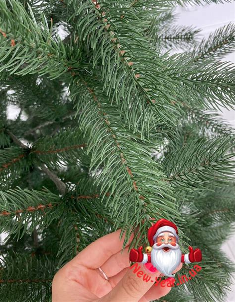 Штучна лита ялинка Буковельська 1 5м зелена